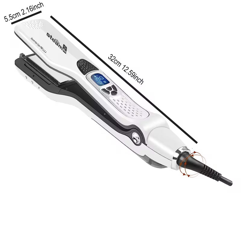 SteamPlus Hair Straightener – Joy Genie SA