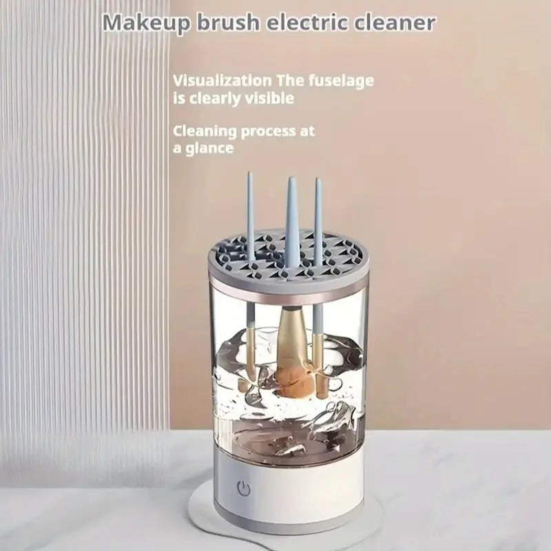 GlamWave Automatic Makeup Brush Cleaner – Joy Genie SA