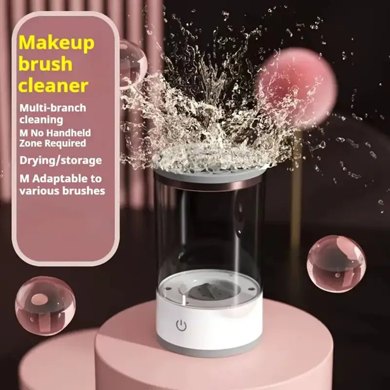 GlamWave Automatic Makeup Brush Cleaner – Joy Genie SA